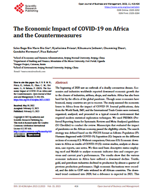 The Economic Impact of COVID-19 on Africa and the Countermeasures | Africa UN Knowledge Hub for ...